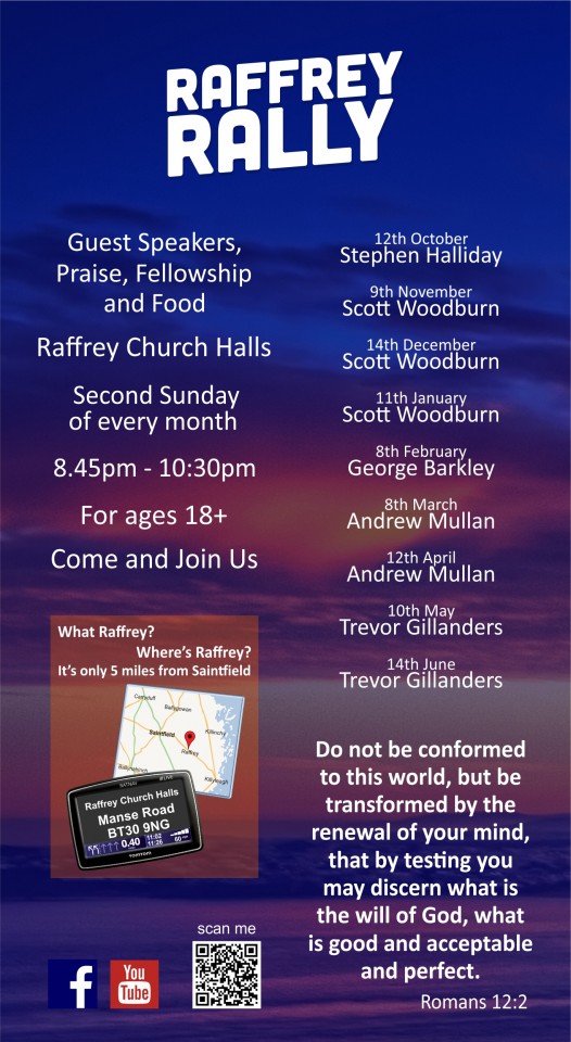 Raffrey Rally - Downpatrick Presbyterian Church